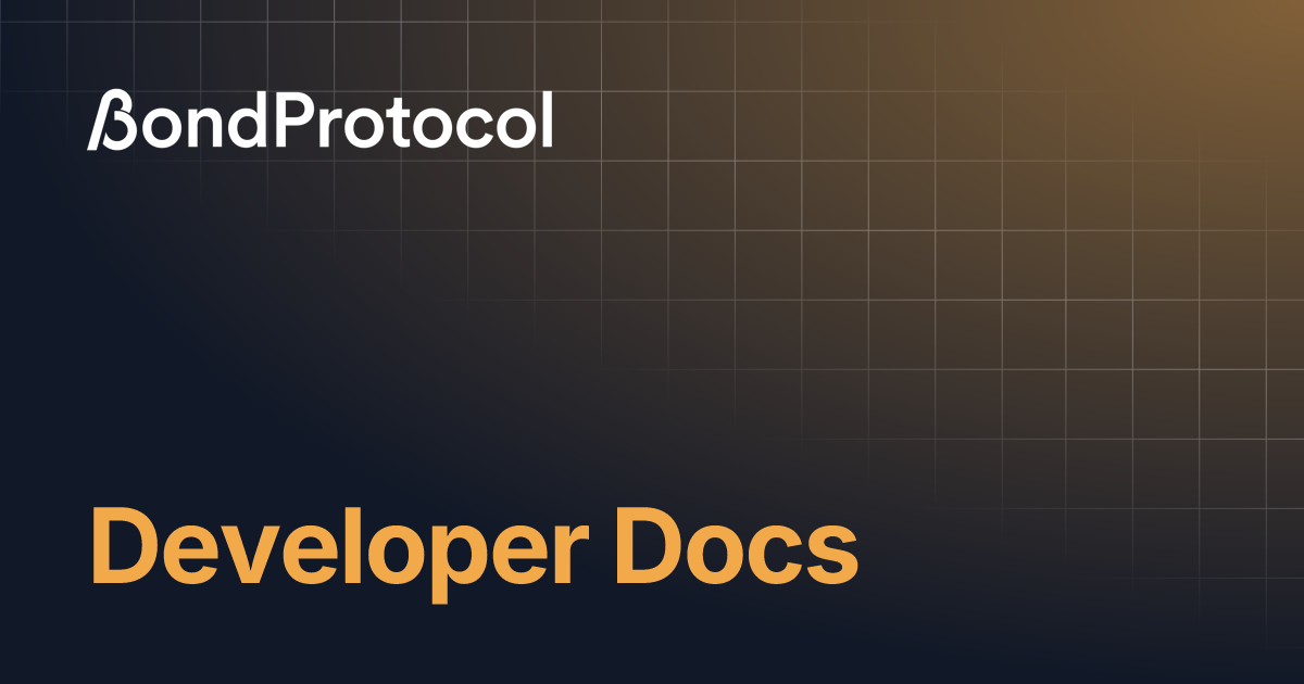 Developer Docs | Developer